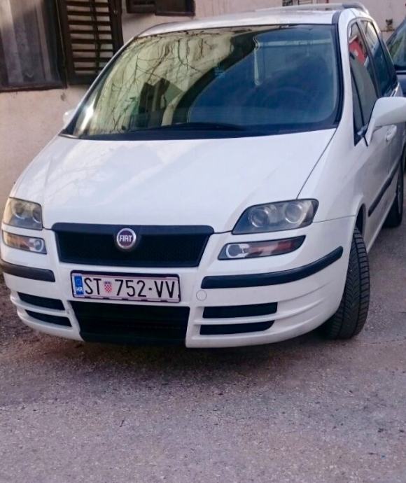 Fiat Ulysse 2,0 16V JTD, 2003 god.