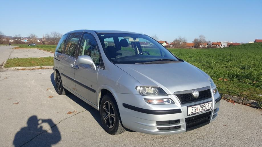 Fiat Ulysse 2,0 JTD.7 SJEDALA.1 VLASNIK, 2003 god.
