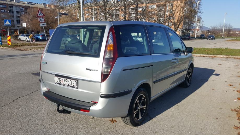 Fiat Ulysse 2,0 JTD.7 SJEDALA.1 VLASNIK, 2003 god.