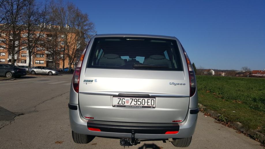 Fiat Ulysse 2,0 JTD.7 SJEDALA.1 VLASNIK, 2003 god.