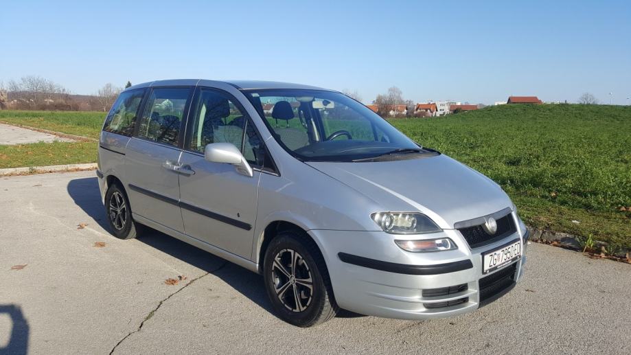 Fiat Ulysse 2,0 JTD.7 SJEDALA.1 VLASNIK, 2003 god.