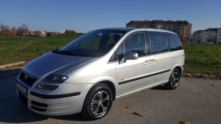 Fiat Ulysse 2,0 JTD.7 SJEDALA.1 VLASNIK, 2003 god.