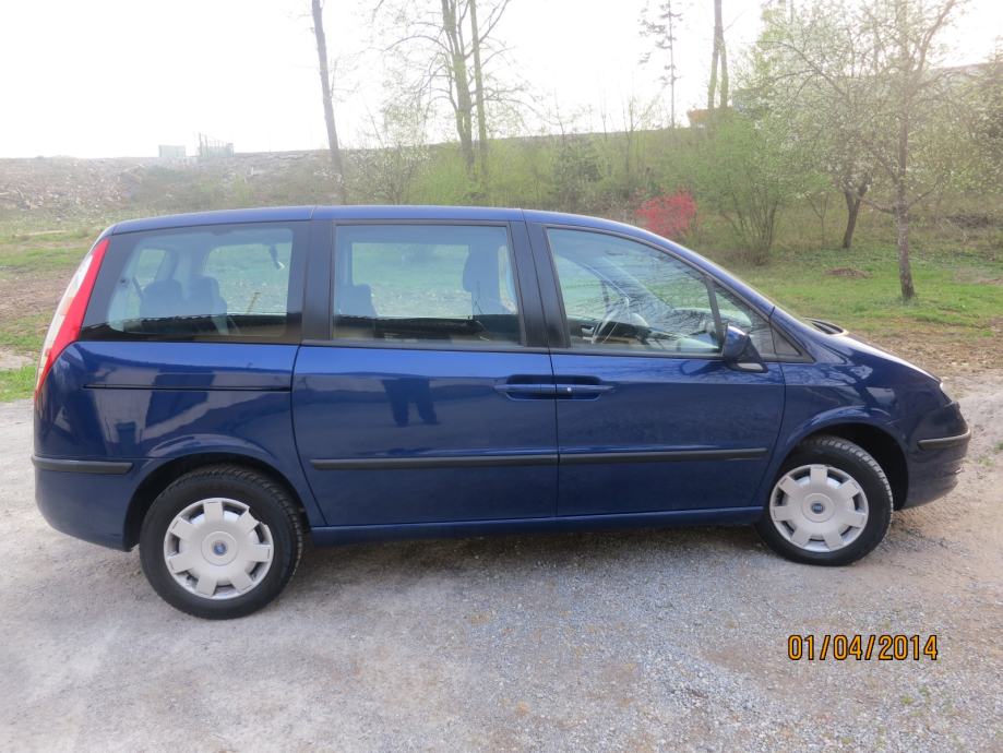 Fiat Ulysse 2,0 jtd, 2007 god.