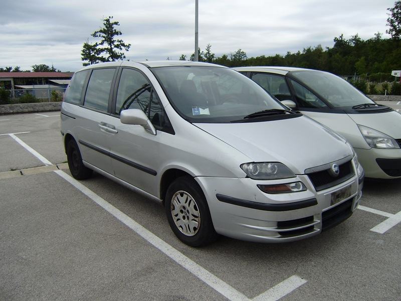 Fiat Ulysse 2.0 JTD DIJELOVI, 2006 god.