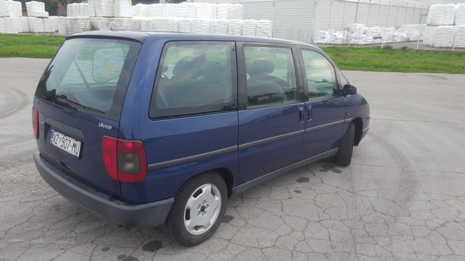 Fiat Ulysse 2,0 JTD, 2002 god.