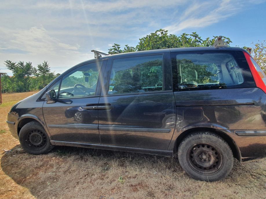 Fiat Ulysse 2,2 16V JTD, 2004 god.