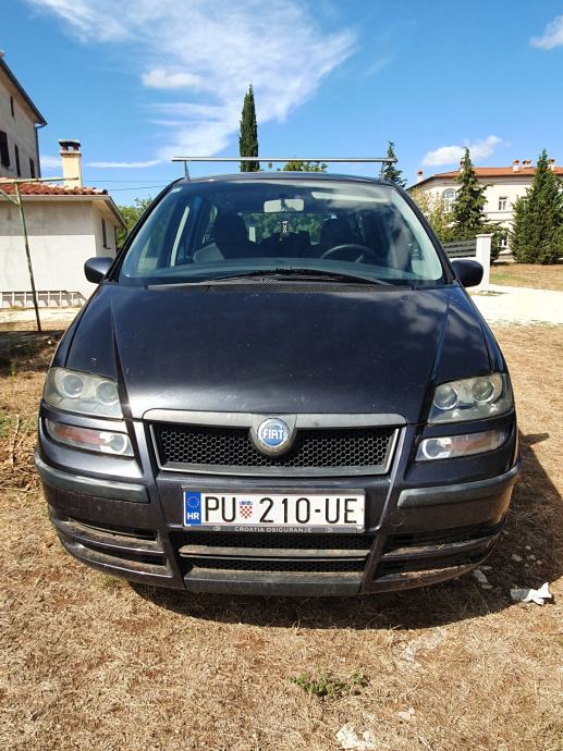 Fiat Ulysse 2,2 16V JTD, 2004 god.