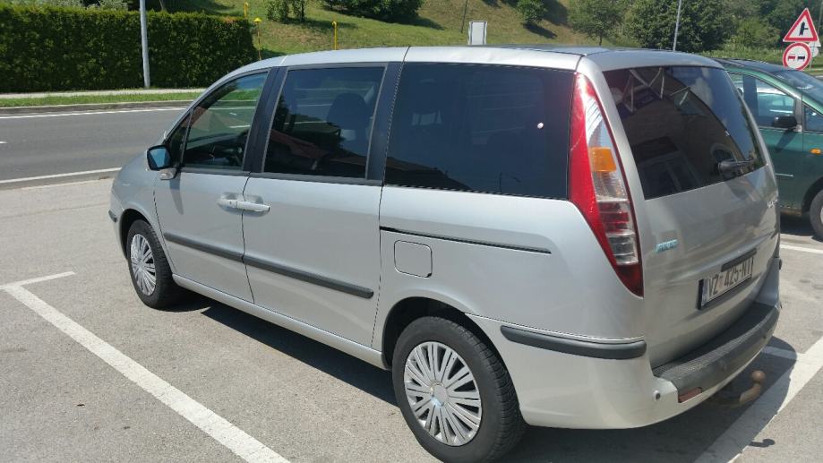 Fiat Ulysse 2,2 16V JTD, 2005 god.