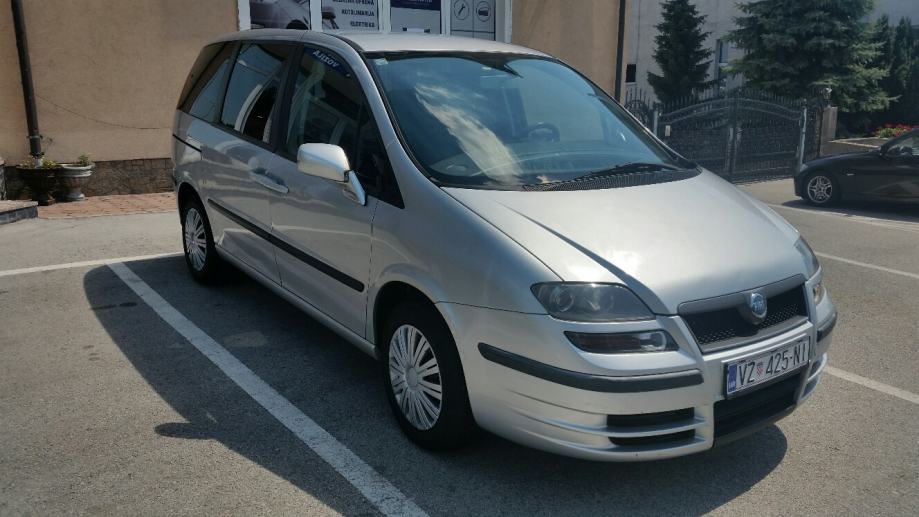 Fiat Ulysse 2,2 16V JTD, 2005 god.