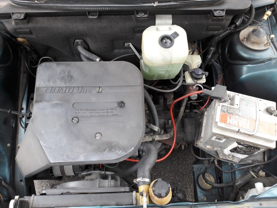 Fiat Uno 900, 1991 god.