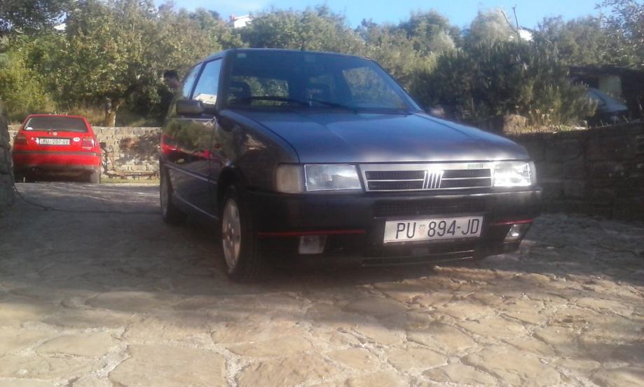 Fiat uno turbo racing 1.4, 1993 god.