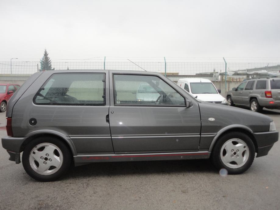 Fiat Uno turbo 1.4 i.e. racing, 1993 god.