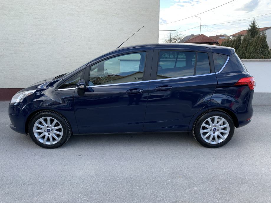 Ford B-Max 1,0gtdi,TITANIUM,2014.god.NAVI,LED,na ime do reg.AMEX ...