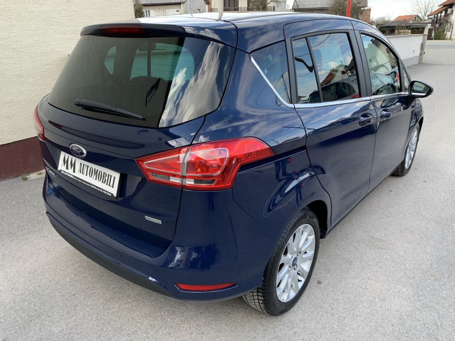 Ford B-Max 1,0gtdi,TITANIUM,2014.god.NAVI,LED,na ime do reg.AMEX ...