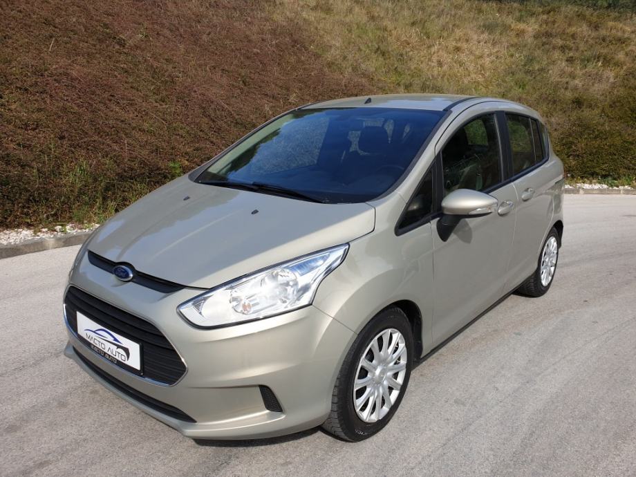Ford B-Max 1,5 TDCi, 12/2015, klima, el paket, top stanje, nema 5% ...