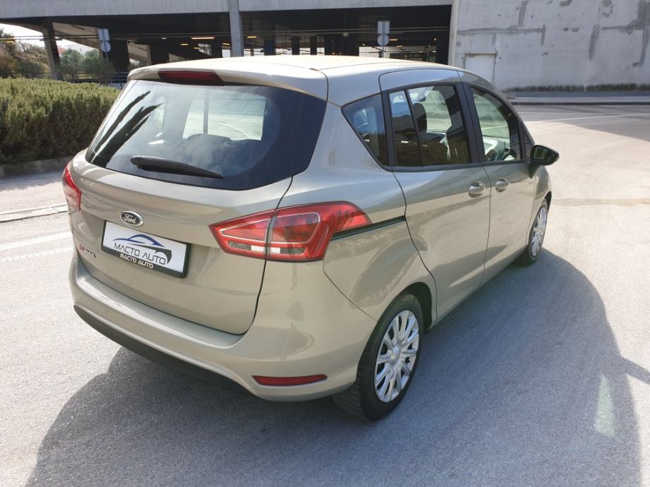 Ford B-Max 1,5 TDCi, 12/2015, klima, el paket, top stanje, nema 5% ...