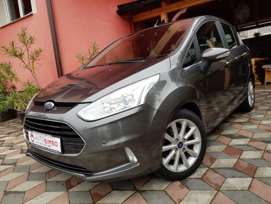 FORD B-MAX 1,5 TDCi 2017 GOD NOVI MODEL TITANIUM OPREMA CIJENA 8,300 ...