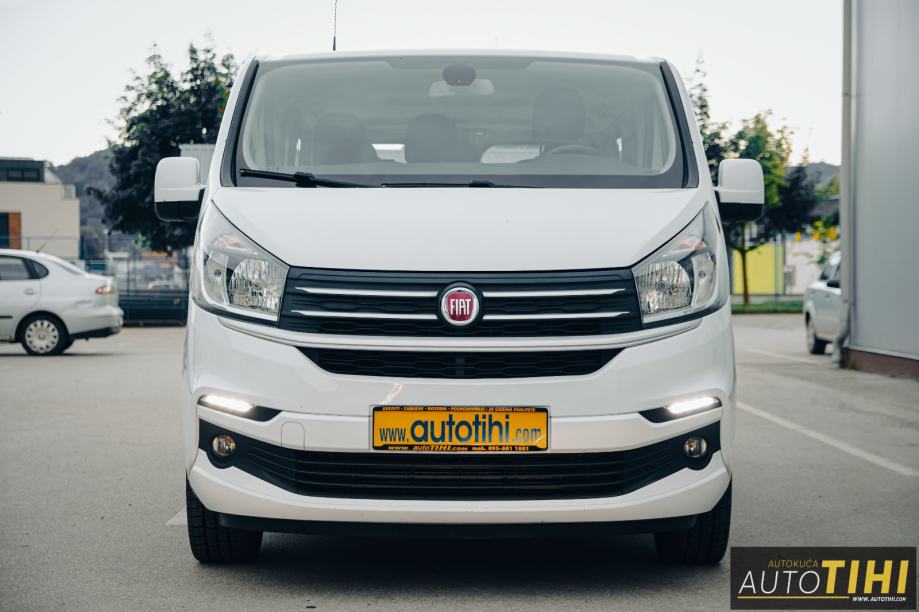 FIAT TALENTO MINI BUS 9 SJEDALA MINIBUS 2017G BESP DOSTAV CJELA RH ...