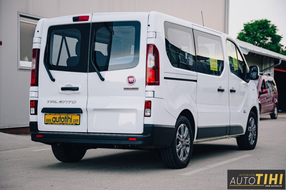 FIAT TALENTO MINI BUS 9 SJEDALA MINIBUS 2017G BESP DOSTAV CJELA RH ...