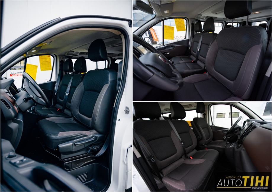 FIAT TALENTO MINI BUS 9 SJEDALA MINIBUS 2017G BESP DOSTAV CJELA RH ...