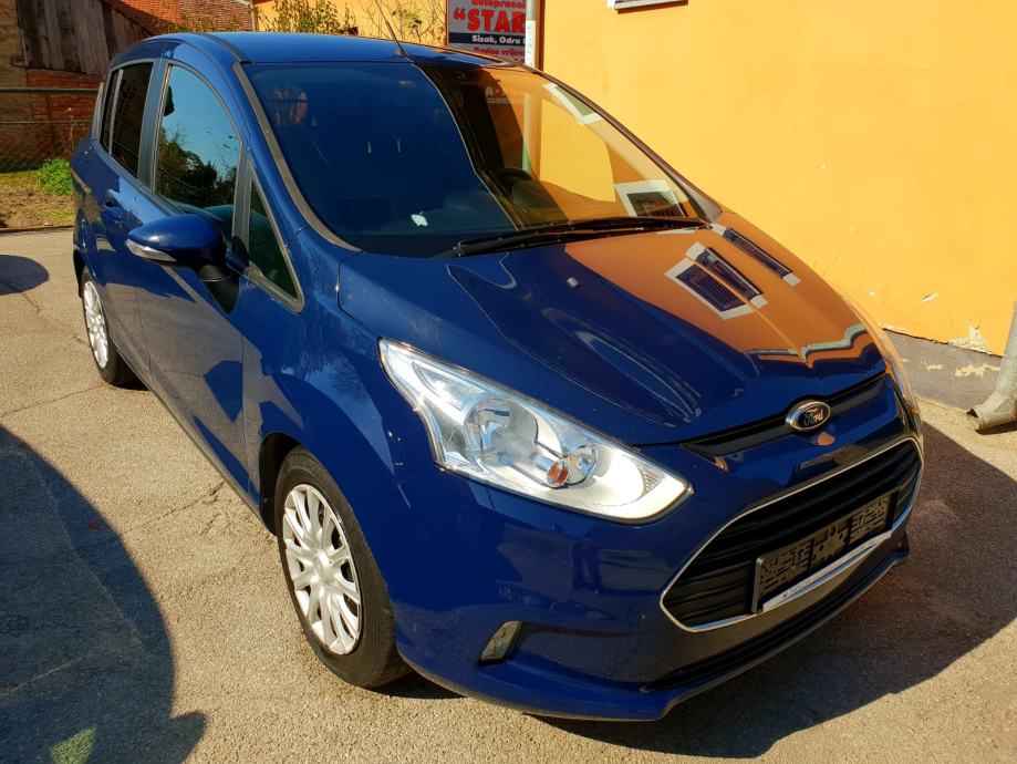 Ford B-Max 1,6TDCI, nove gume, reg.god.dana, JAMSTVO 12 MJESECI, 2014 god.