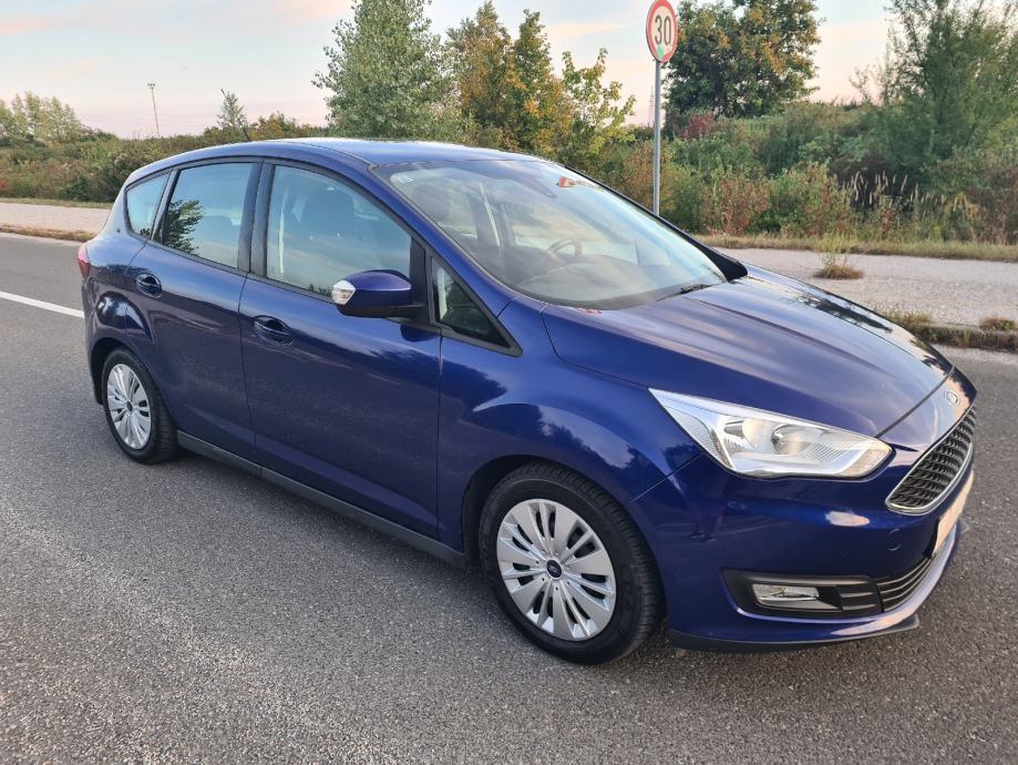 Ford C-Max 1,5 TDCi,2015 god,2.Ruka,225000 km,Servisna,Reg 03/2026 ...