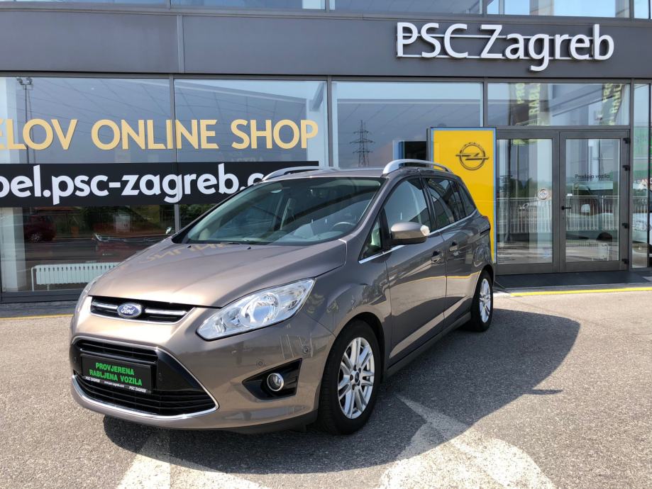 Ford C Max 2.0 TDCI Automatic - Provjerena rabljena vozila!, 2013 god.