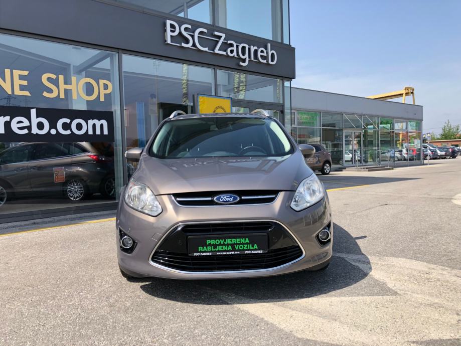 Ford C Max 2.0 TDCI Automatic - Provjerena rabljena vozila!, 2013 god.