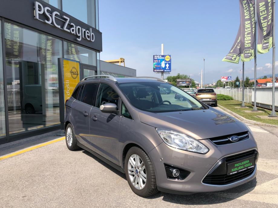 Ford C Max 2.0 TDCI Automatic - Provjerena rabljena vozila!, 2013 god.