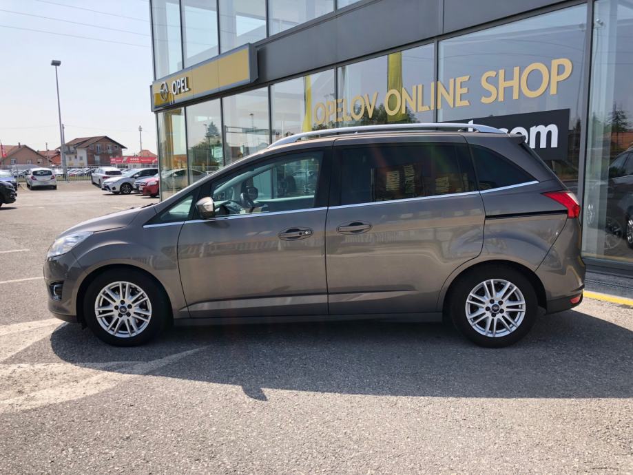 Ford C Max 2.0 TDCI Automatic - Provjerena rabljena vozila!, 2013 god.
