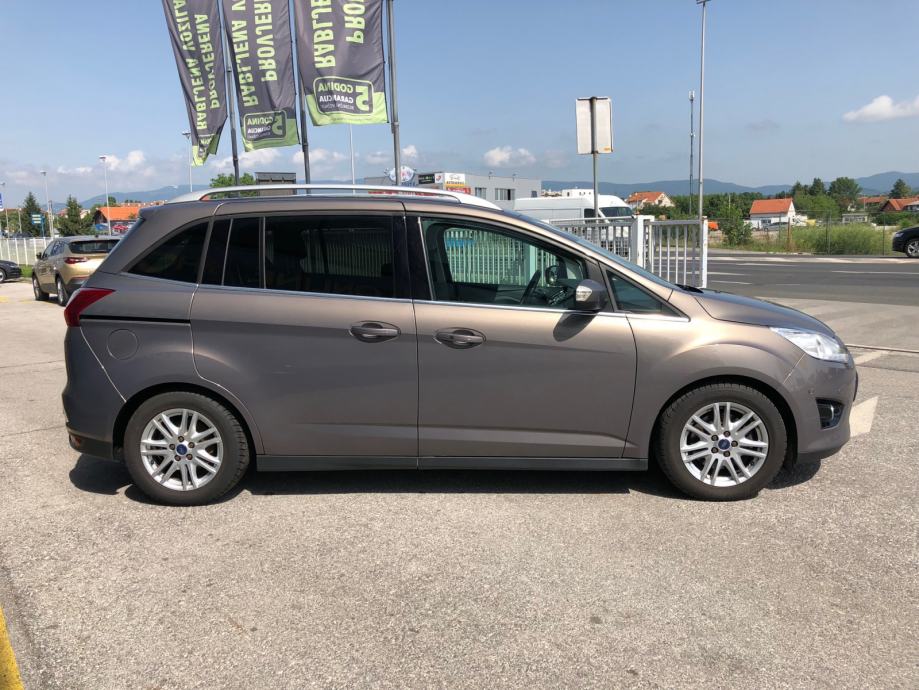 Ford C Max 2.0 TDCI Automatic - Provjerena rabljena vozila!, 2013 god.