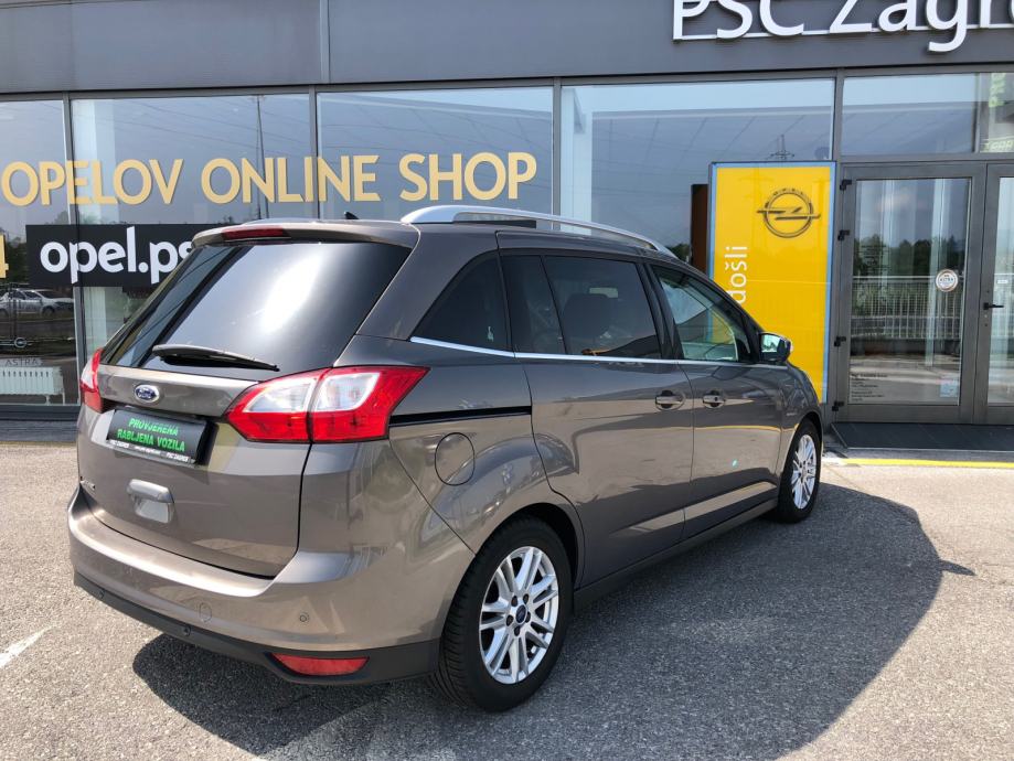 Ford C Max 2.0 TDCI Automatic - Provjerena rabljena vozila!, 2013 god.