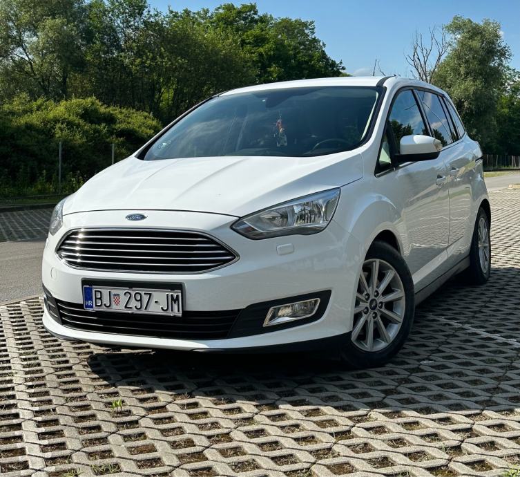 Ford C-Max 2,0 TDCi automatik, 2017 god.