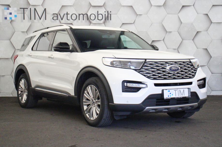 Ford Explorer Platinum 3.0 EcoBoost 457KM Plug-IN Hybrid PANO COCKPIT ...