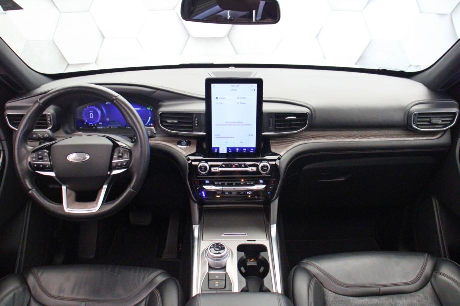 Ford Explorer Platinum 3.0 EcoBoost 457KM Plug-IN Hybrid PANO COCKPIT ...