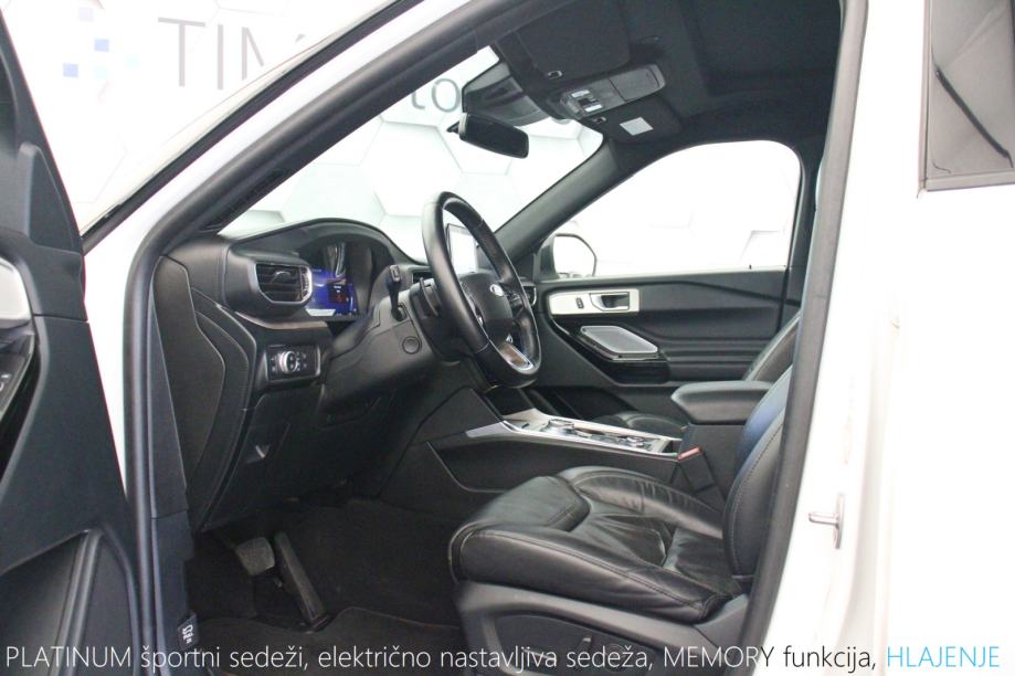 Ford Explorer Platinum 3.0 EcoBoost 457KM Plug-IN Hybrid PANO COCKPIT ...