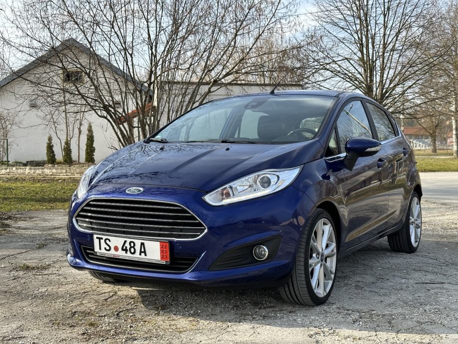 Ford Fiesta 1,0T *Titanium*92kw*Reg god dana*, 2016 god.