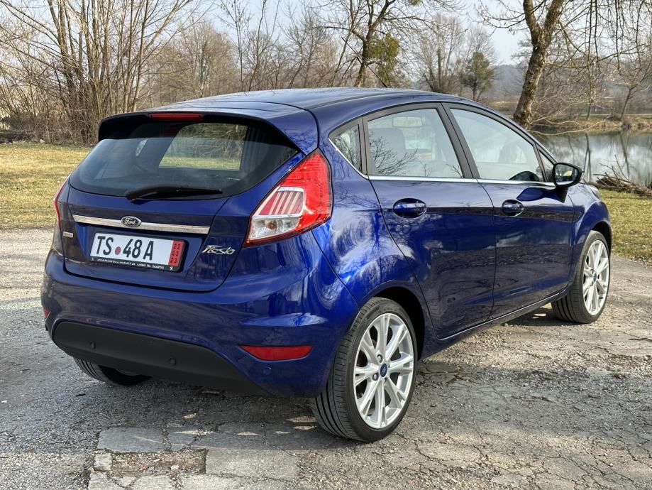 Ford Fiesta 1,0T *Titanium*92kw*Reg god dana*, 2016 god.