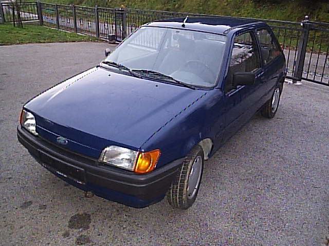 Ford Fiesta 1.1 , 1991 god.