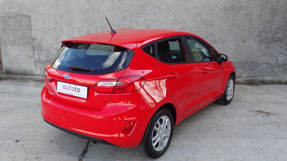 Ford Fiesta 1.1i, 81.990,00 kn, 2018 god.