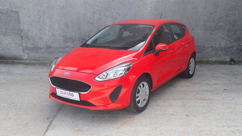 Ford Fiesta 1.1i, 81.990,00 kn, 2018 god.