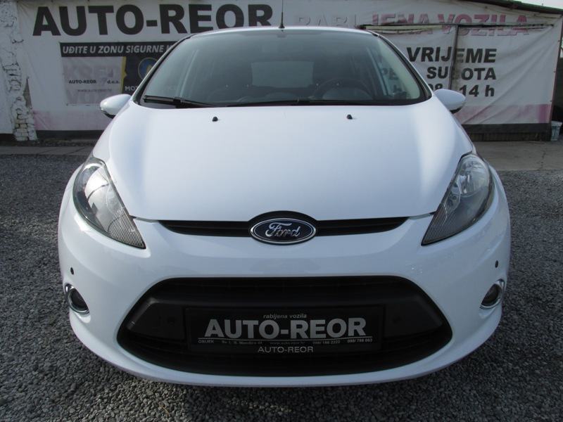 Ford Fiesta 1,2 5 16V NEMA P.P , REG.DO 22/07/2020, 2012 god.