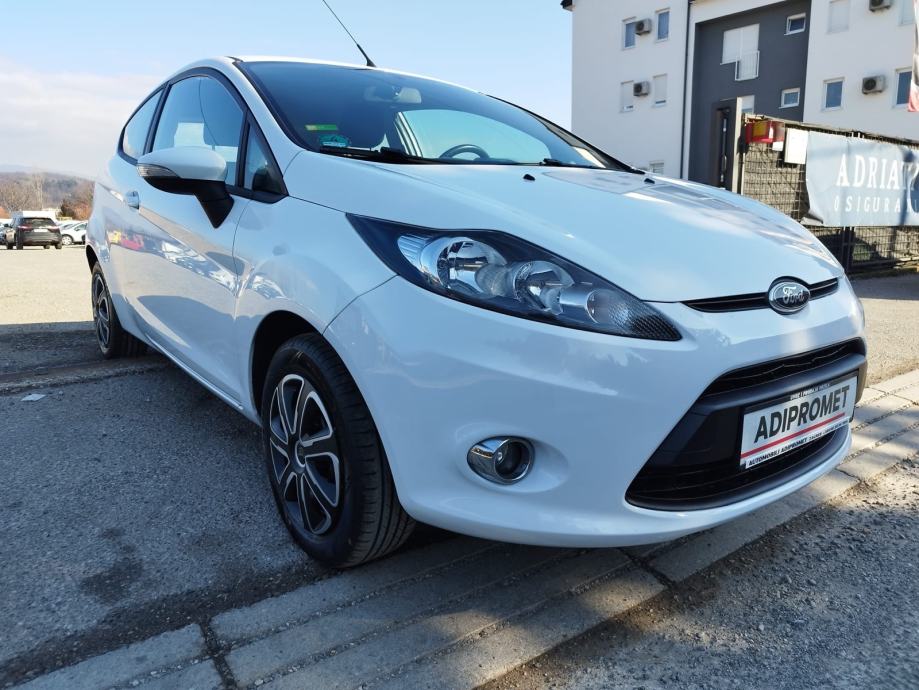 Ford Fiesta 1,2 5 16V / REG 1 GOD !!, 2011 god.