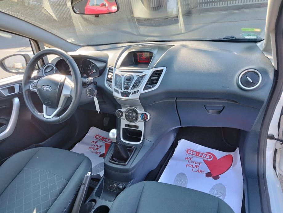 Ford Fiesta 1,2 5 16V / REG 1 GOD !!, 2011 god.