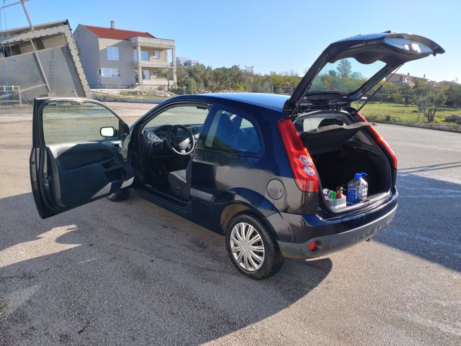 Ford Fiesta 1,2 5 16V, 2007 god.