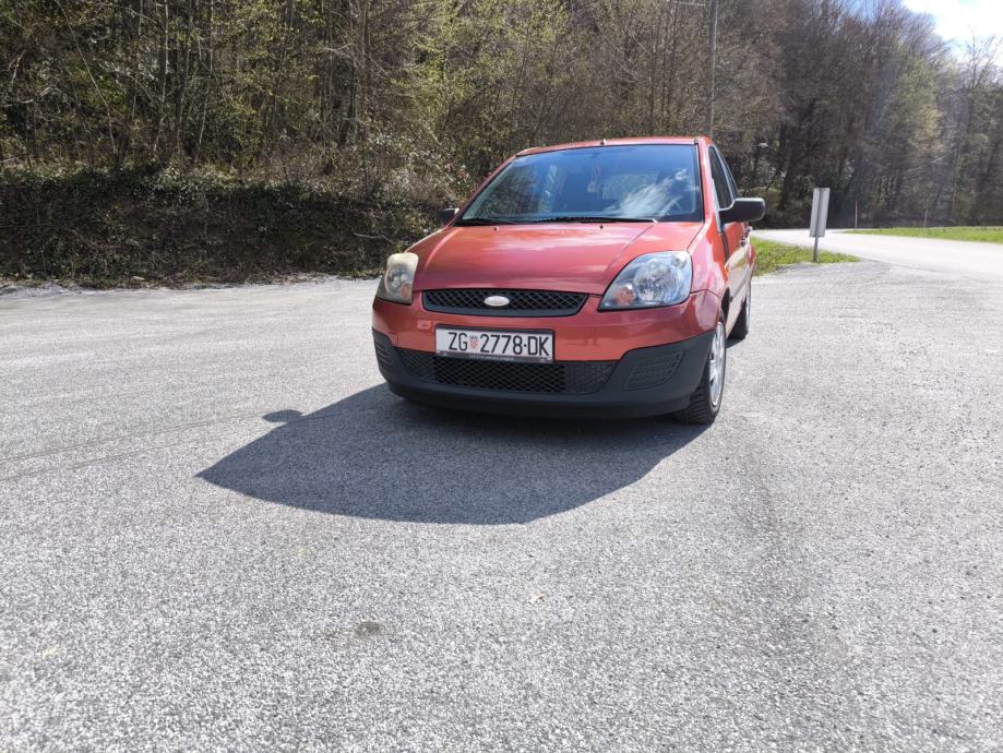 Ford Fiesta 1,2 5 16V, 2007 god.