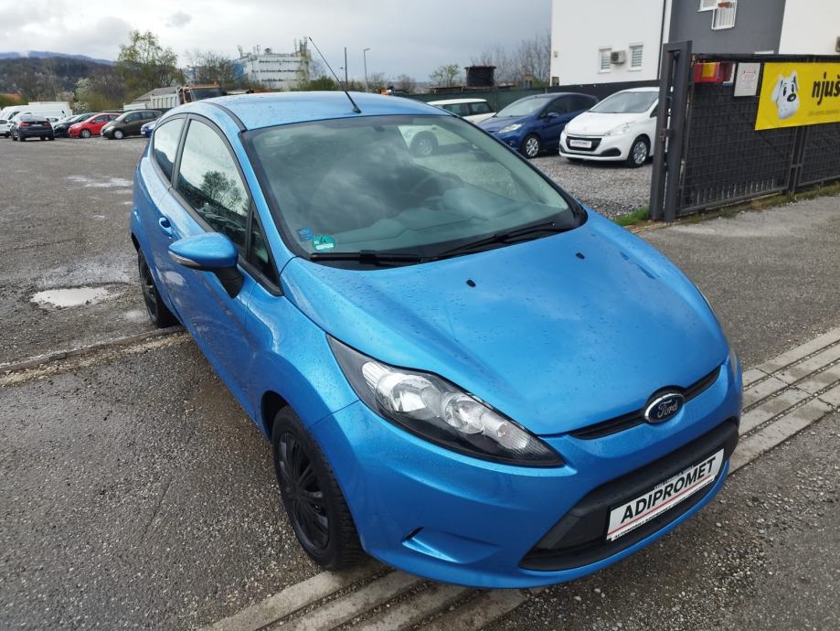 Ford Fiesta 1.2 // REG 1 GOD // TOP STANJE //, 2009 god.