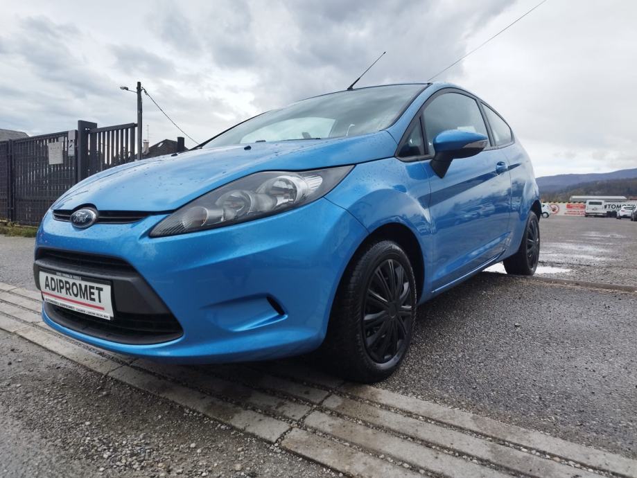 Ford Fiesta 1.2 // REG 1 GOD // TOP STANJE //, 2009 god.