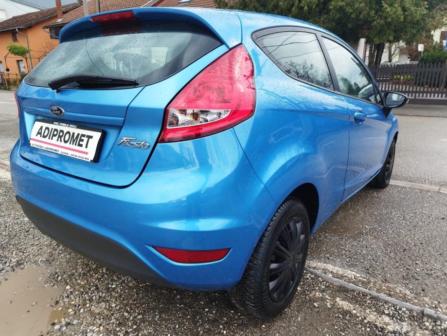 Ford Fiesta 1.2 // REG 1 GOD // TOP STANJE //, 2009 god.