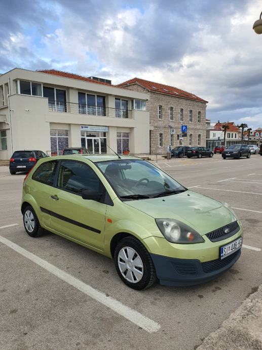 Ford Fiesta 1.25, 120000 km, reg. do 11/23, nije uvoz!, 2007 god.